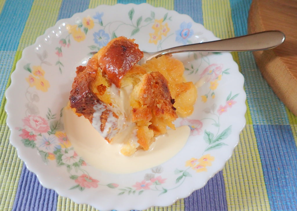 St Clement Bread and Butter pudding – Special - Just Julie
