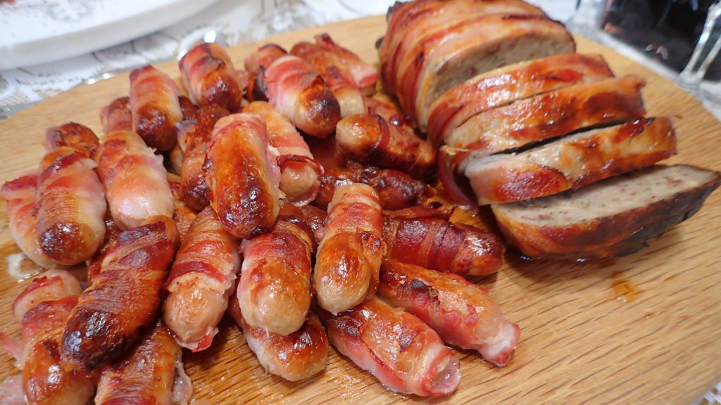 Pigs in Blankets or Kilted soldiers in Scotland - Just Julie