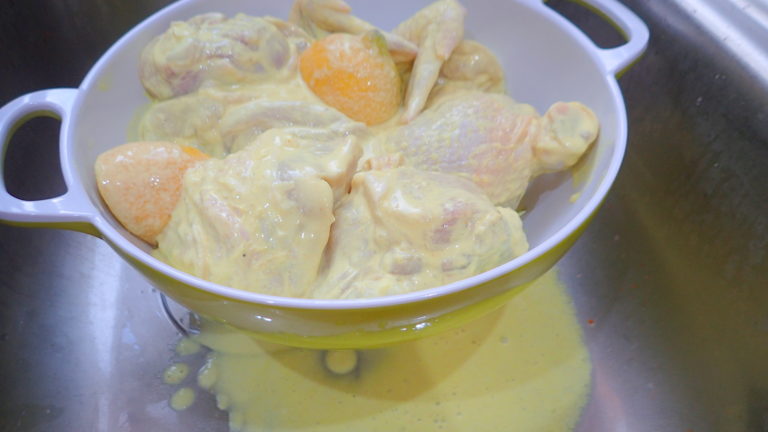 Double dipped, twice fried crispy chicken - Just Julie