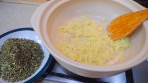 Kacangma or Motherwort Chicken - Just Julie