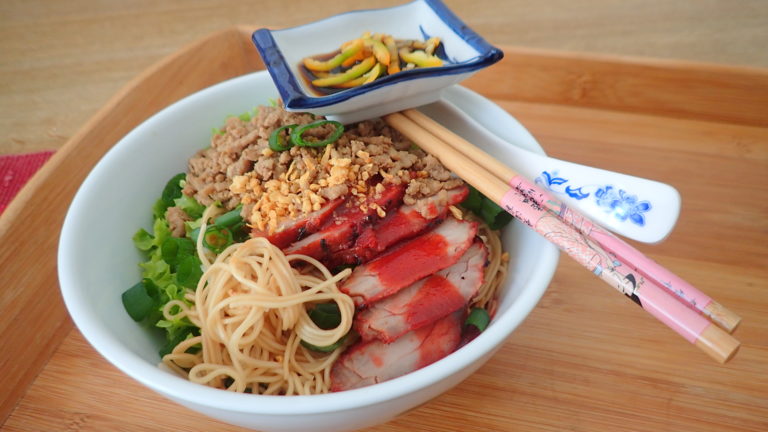 KamPua Mee & Kolok Mee Pok - Just Julie