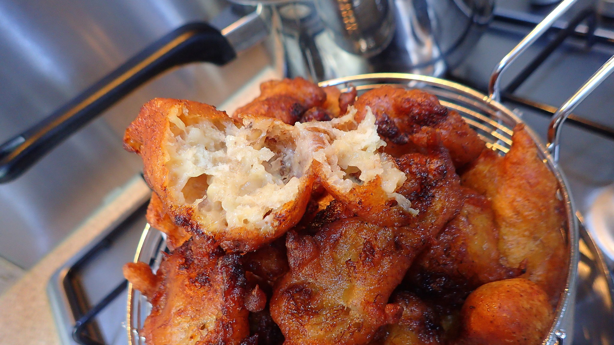 Cekodok Pisang (Banana Fritters) - Just Julie