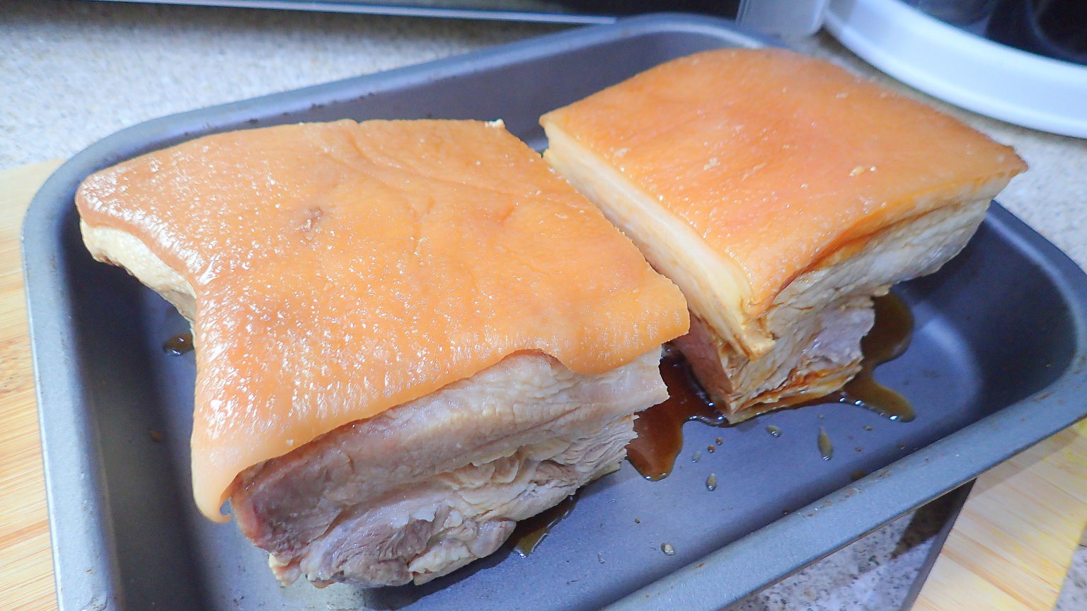 Jiangxi Triple Cooked Pork - Just Julie