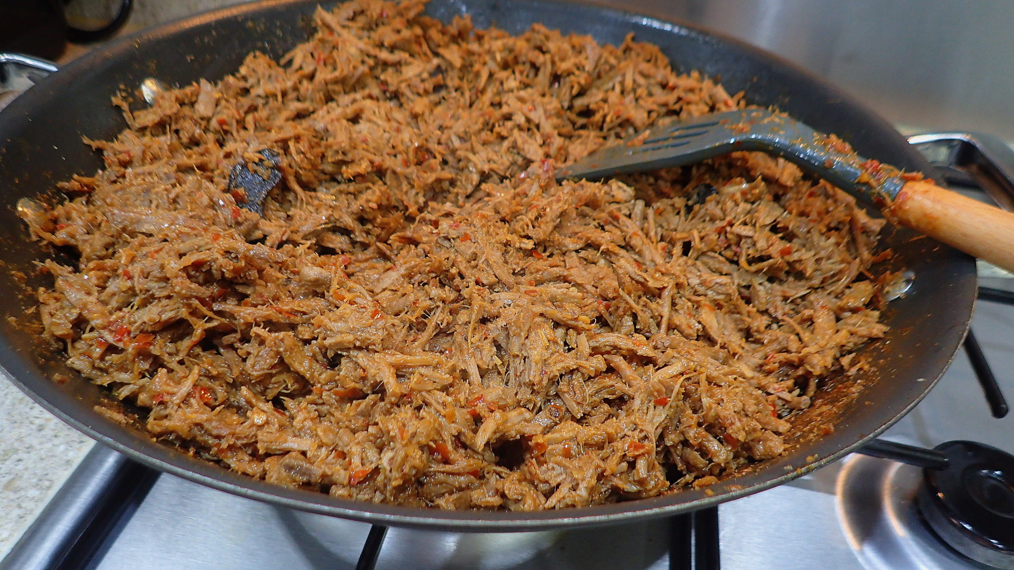 Serunding Daging (Spiced Beef Floss) - Just Julie