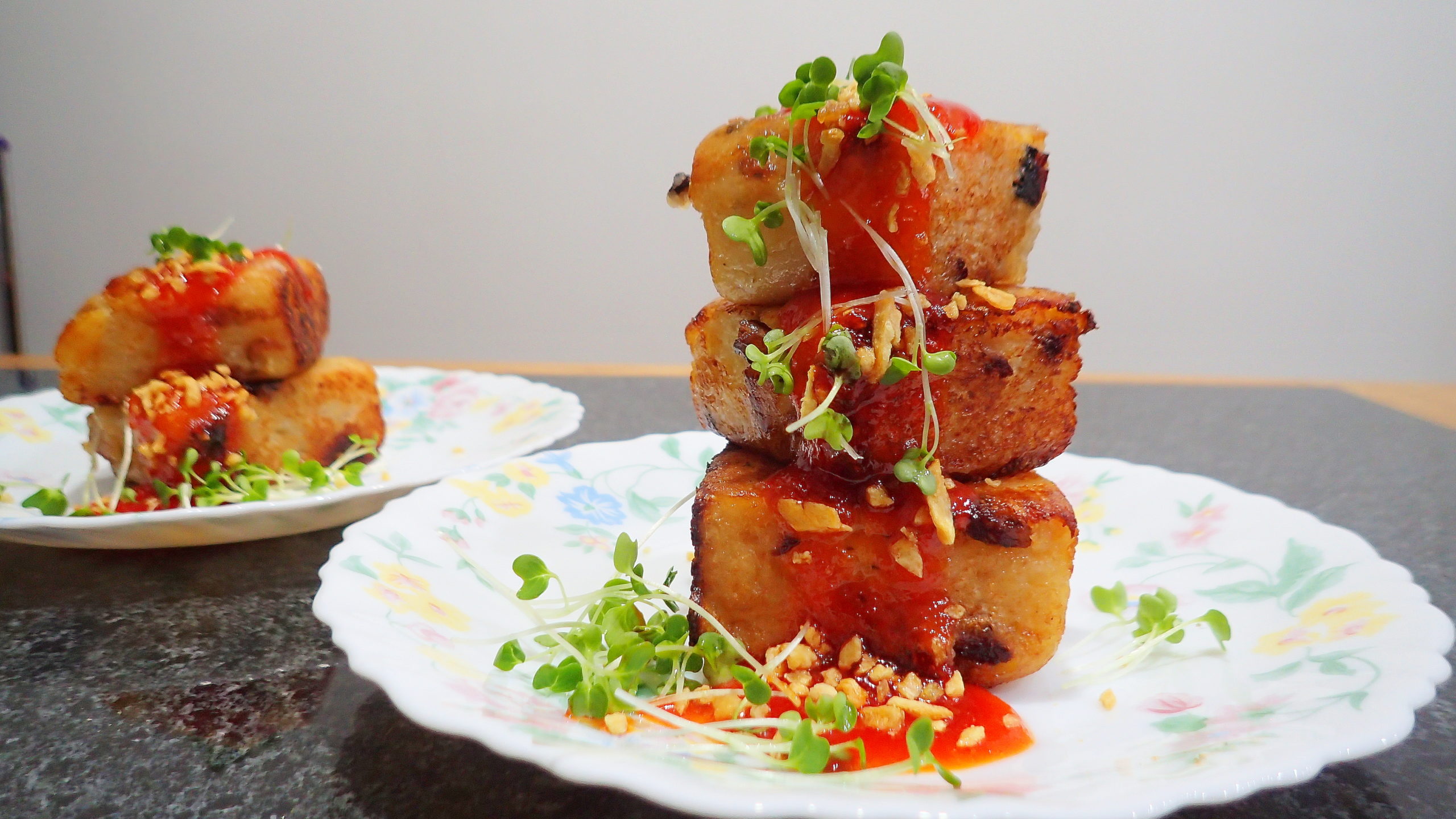 Turnip/daikon/loh bak Go (蘿蔔糕) - Just Julie