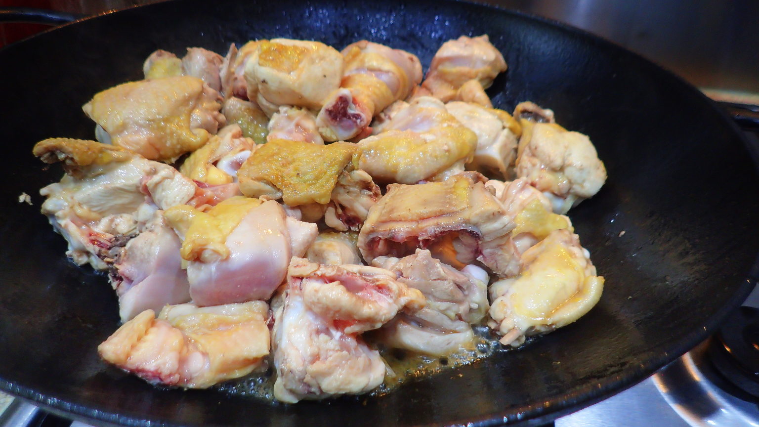 Kacangma or Motherwort Chicken - Just Julie