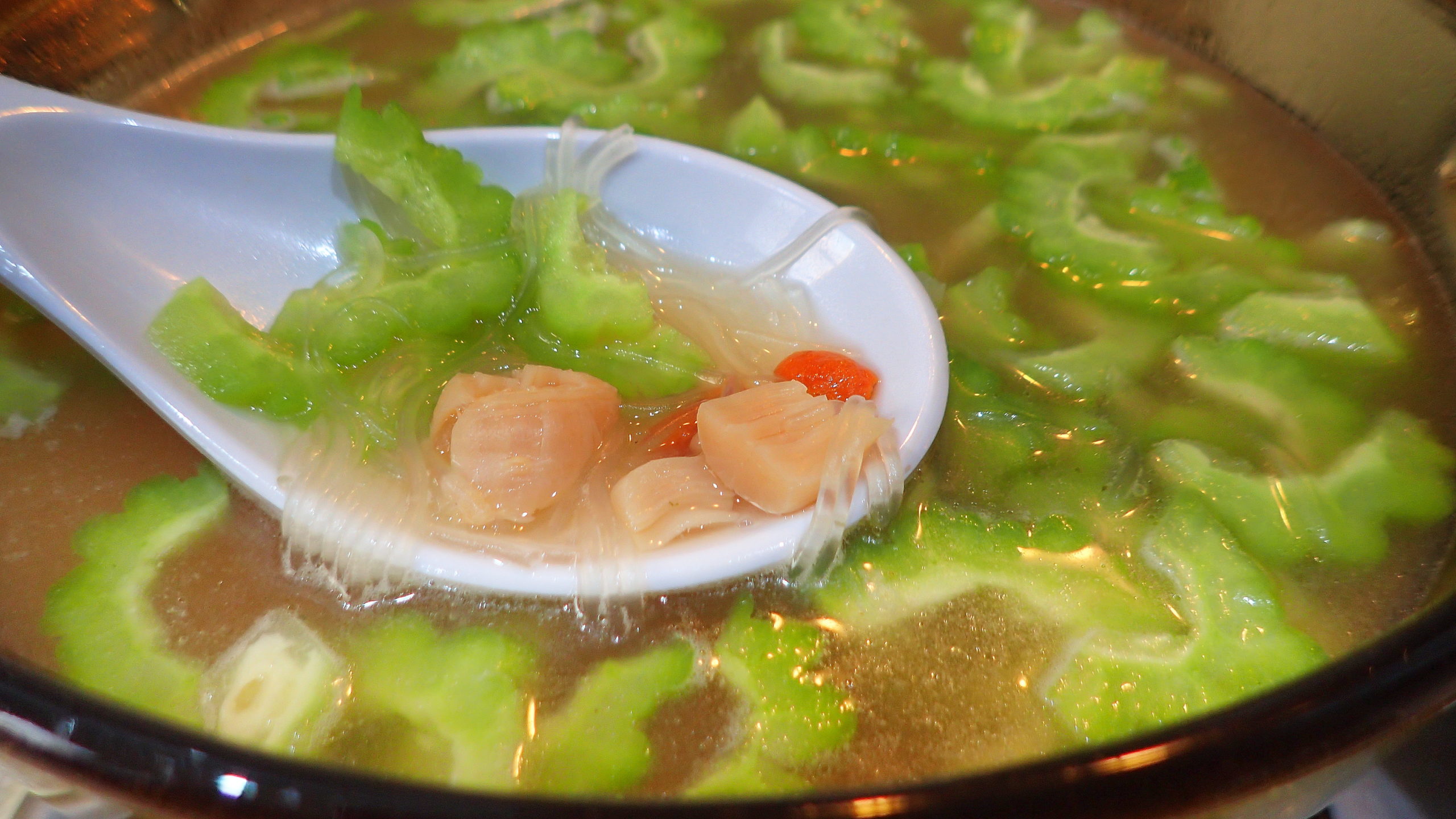 Chinese Bitter Melon Soup