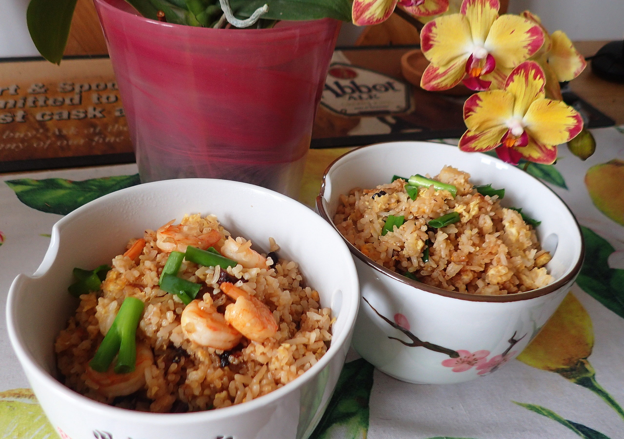 Traditional Yang Chow, Yangzhou fried rice (扬州炒饭) - Just Julie