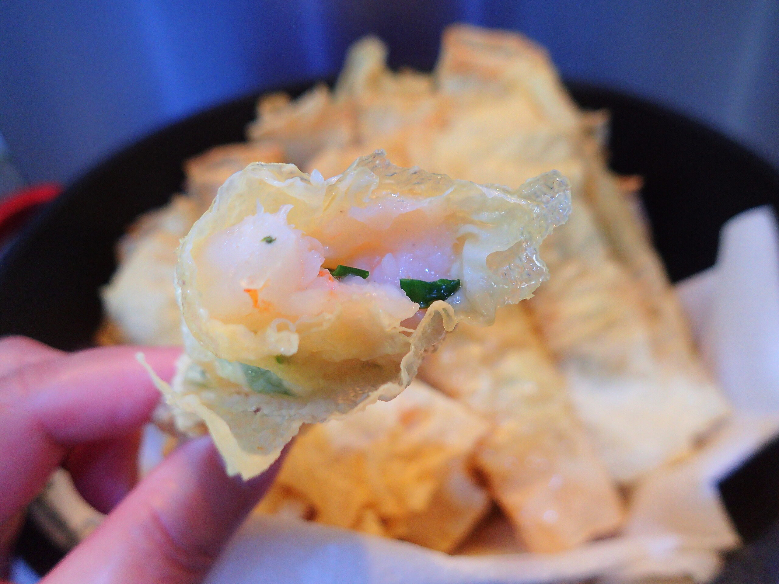 Prawns & Chicken Mince versatility - signatory mine - Just Julie